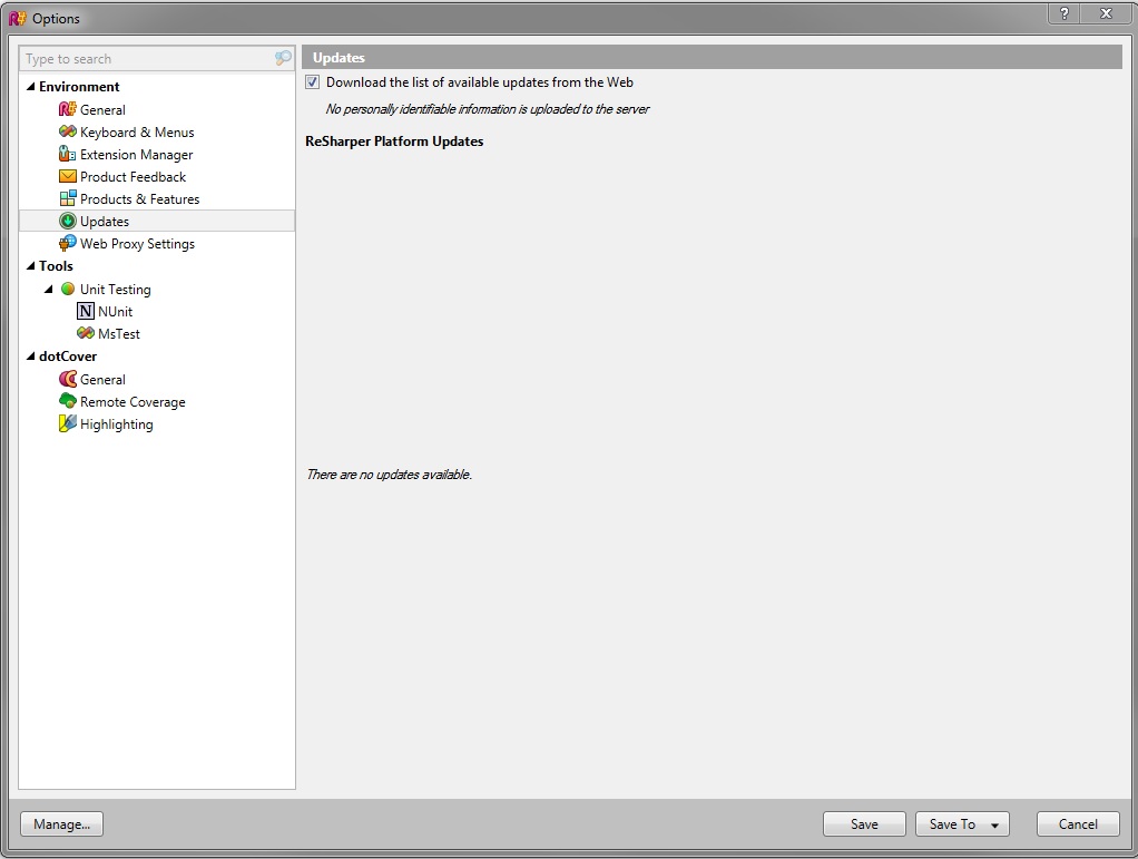 dotCover - Auto-Formatting – .NET Tools Support | JetBrains